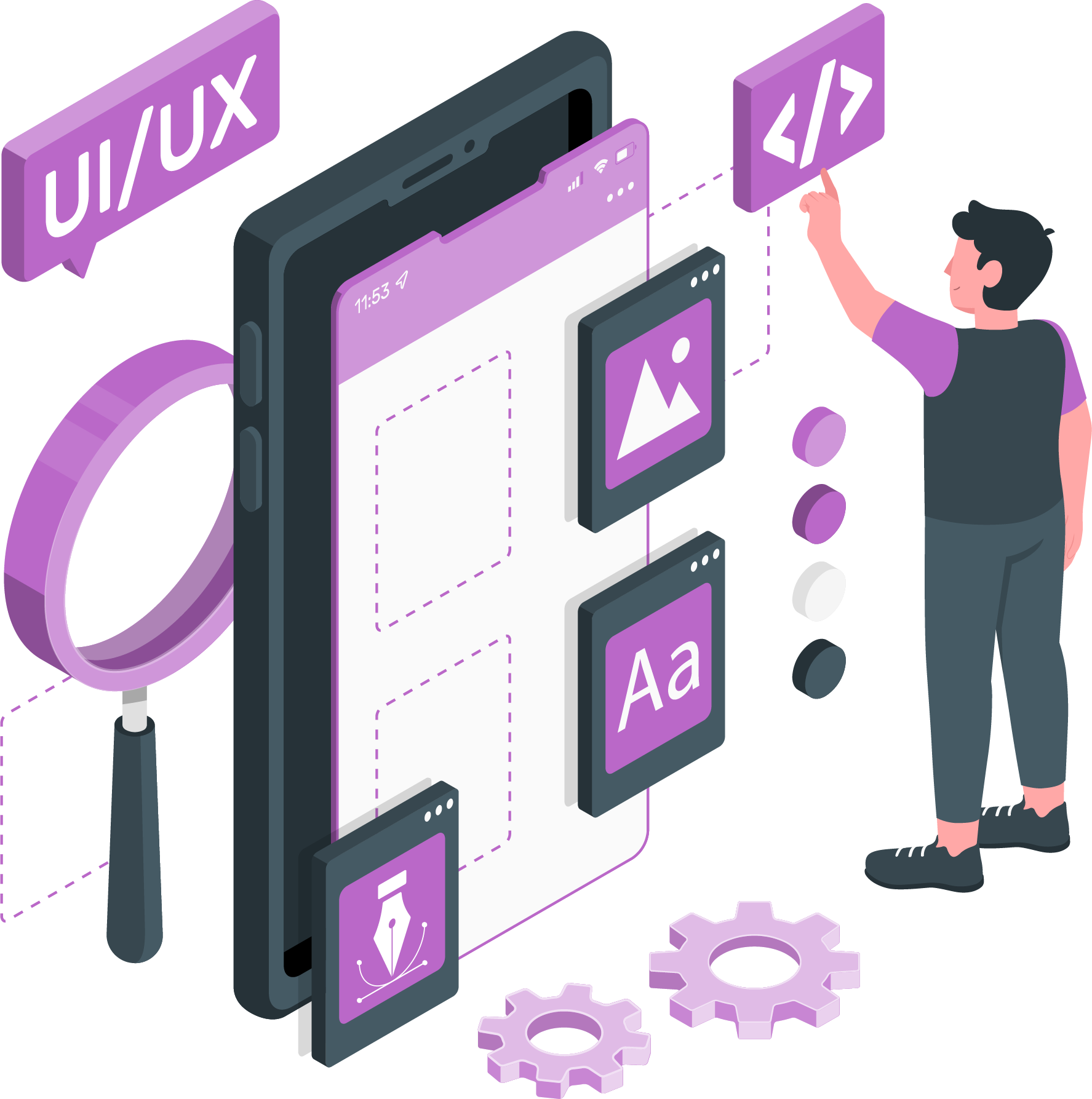 Dany Debois - UX & UI Web Designer à Liège